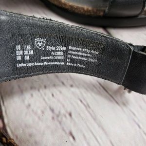 Ariat | Shoes | Ariat Sandals 75 Eu 385 Wedge Slide Heeled Shoes | Poshmark